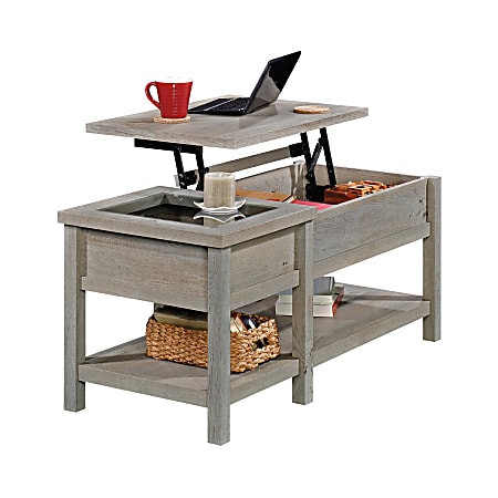 Sauder cottage road lift top coffee table store