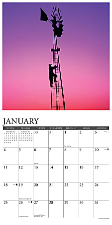 2026 Willow Creek Press Scenic Monthly Wall Calendar 12 x 12 RanchLife ...