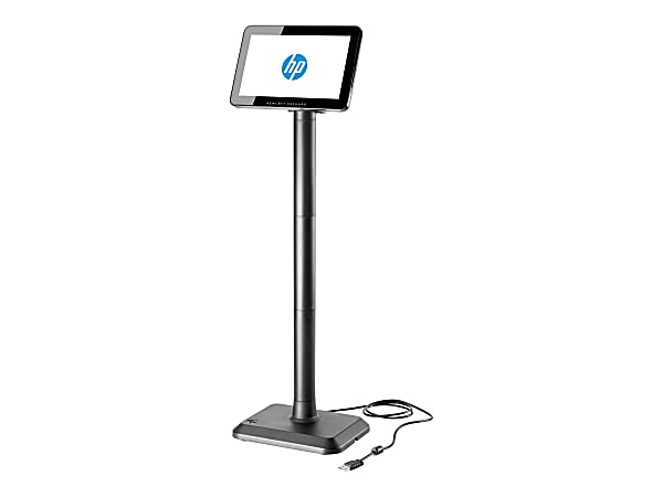 HP LCD Pole Display Customer display 7 1024 x 600 250 cdmandsup2 7001 ...