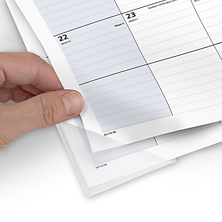 AT A GLANCE QuickNotes 2026 Monthly Desk Pad Calendar Compact 18 x 11 ...