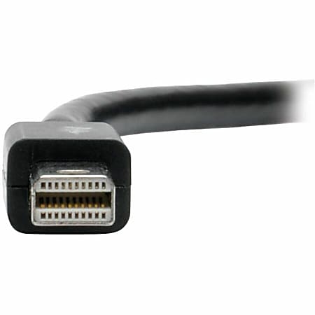 Eaton Tripp Lite Series 3 Port Mini DisplayPort to DisplayPort Multi Monitor Splitter MST Hub 4K ...