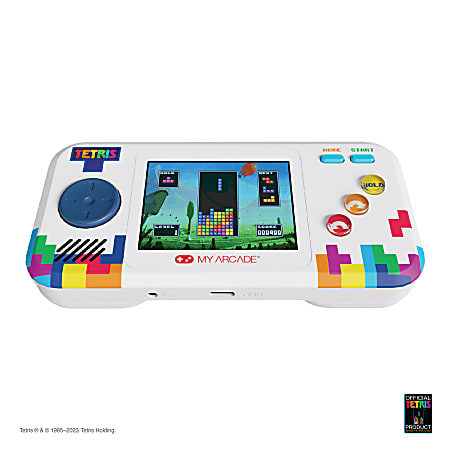 My Arcade Pocket Player Pro Tetris Universal - Office Depot