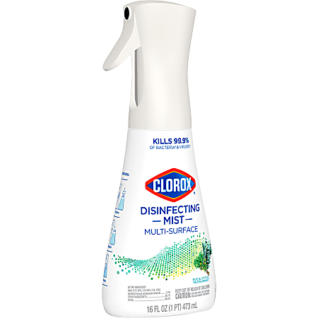 Clorox Disinfecting Mist Multi Surface Spray Eucalyptus Peppermint 16 ...