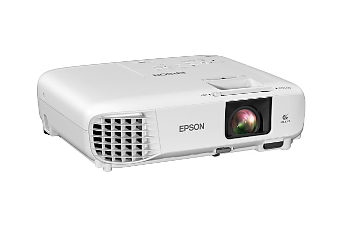 Epson 880X 3LCD 1080p Smart Portable Projector V11H979X20 - Office Depot