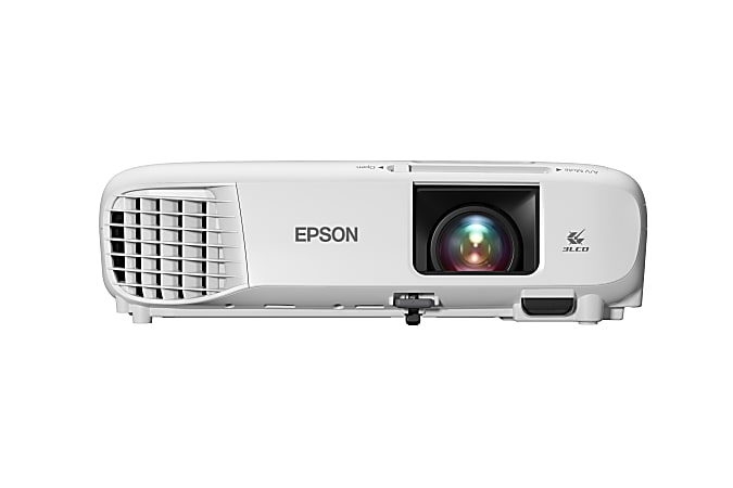 Epson 880X 3LCD 1080p Smart Portable Projector V11H979X20 - Office Depot