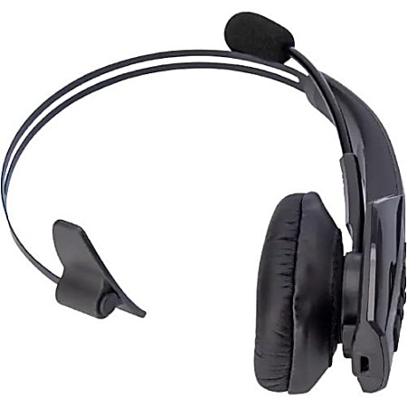 BlueParrott B350 XT Headset Mono Wireless Bluetooth 328.1 ft 32 Ohm 150 ...