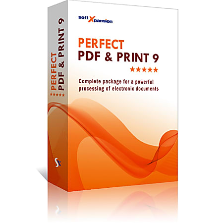 Perfect PDF and Print 9 Download Version - Office Depot