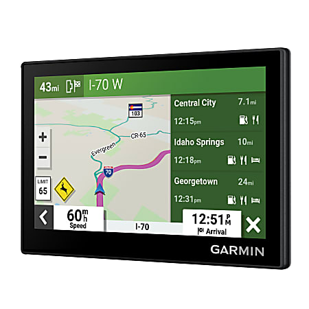 Garmin Drive 53 GPS Navigator With 5 Touch Screen Display - Office Depot