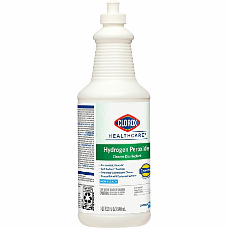 Clorox Healthcare Pull Top Hydrogen Peroxide Cleaner Disinfectant Ready ...