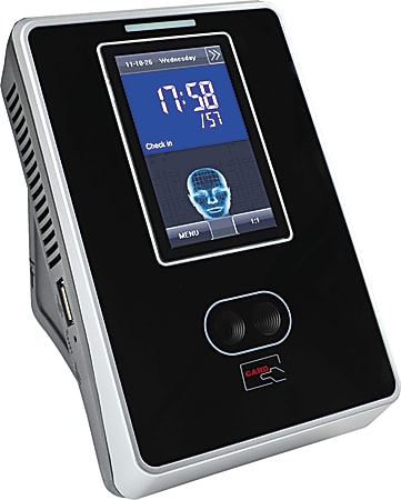 Acroprint timeQplus FaceVerify Ethernet Time Clock 250 Employees 10.25 ...