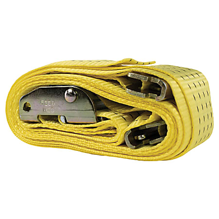 Monster Trucks Webbed Polyester Strap With Cambuckle 12 x 2 Yellow ...