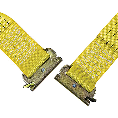 Monster Trucks Webbed Polyester Strap With Cambuckle 12 x 2 Yellow ...