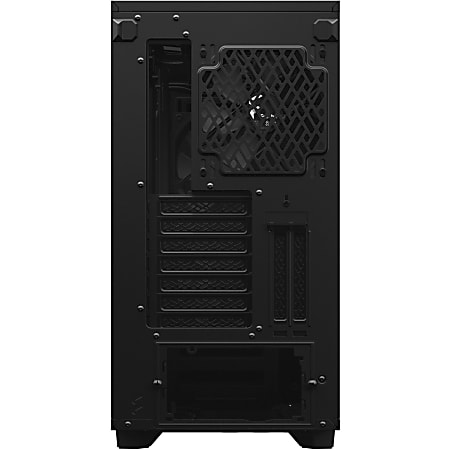Fractal Design Define 7 Black Solid Mid tower Black Steel Anodized ...