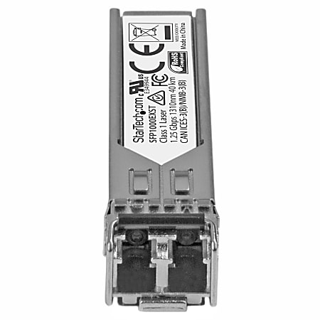 StarTech.com 1000BASE EX MSA Compliant SFP Module LC Connector Fiber SFP Transceiver Lifetime ...