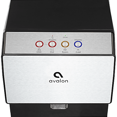 The Avalon Electric Bottom Loading Water Cooler Dispsenser - Office Depot