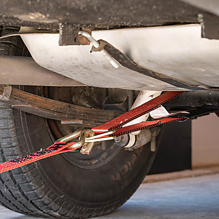Rytash Commercial Grade Stress Tested PolyesterSteel Axle Strap With ...
