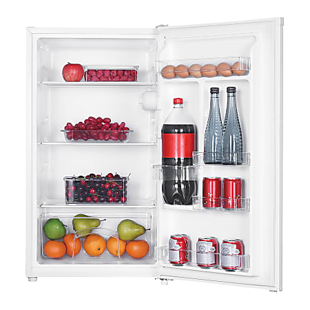mini refrigerator freezerless