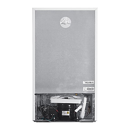 Magic Chef 3.2 Cu. Ft. Freezerless Mini Fridge White - Office Depot