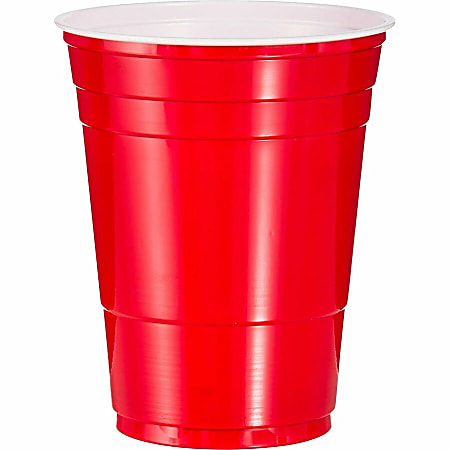 plastic disposable cups