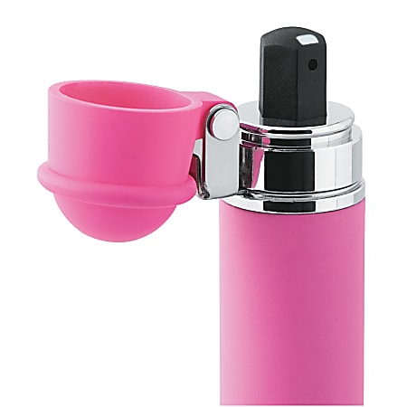 Mace Brand Mini Pepper Spray 3 H x 12 W x 12 D Pink - Office Depot
