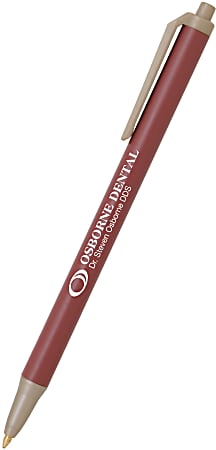 Custom Promotional BIC Clic Stic Pen Medium Point Assorted Colors ...