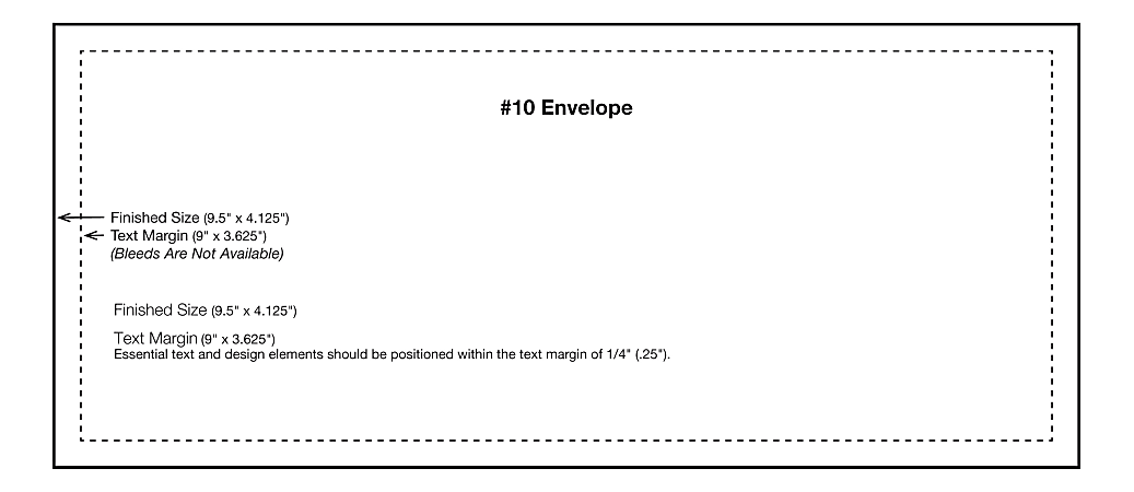 Peel Seal Security Business Envelopes 4 18 x 9 12 1 Color Custom 10 Box ...