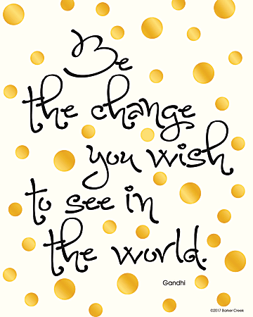 Barker Creek Art Print Set 8 x 10 Creativity Intelligence And Optimism ...