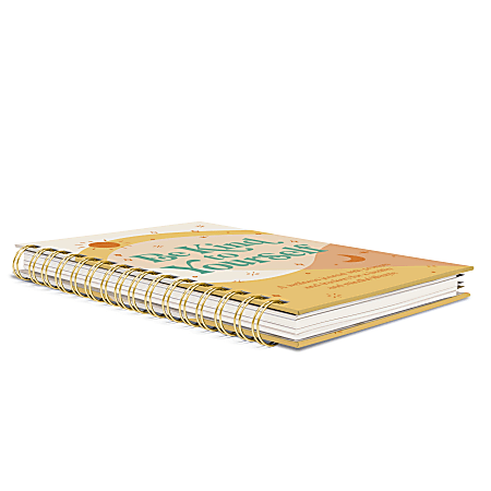 Studio Oh Be Kind to Yourself Self Care Guided Journal 6 18 x 8 34 5 ...