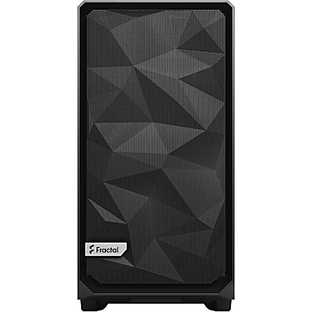 Fractal Design Meshify 2 Computer Case Black Steel 8x Bay 3x 5.51 xFans ...