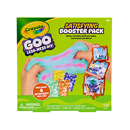 Crayola DIY Goo Kit - Office Depot
