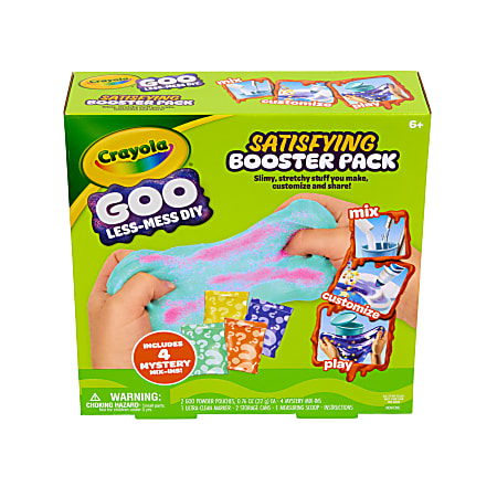 Crayola DIY Goo Kit - Office Depot