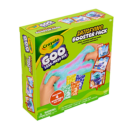 Crayola DIY Goo Kit - Office Depot