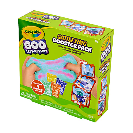 Crayola DIY Goo Kit - Office Depot
