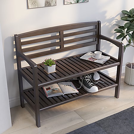 Home goods bench with storage store