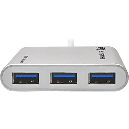 Eaton Tripp Lite Series 4 Port USB C Hub USB 3.x 5Gbps 4x USB A Ports ...