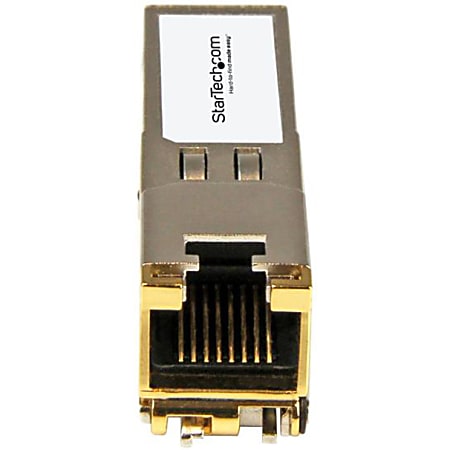 StarTech.com Palo Alto Networks PAN SFP PLUS T Compatible SFP Module 10GBASE T - Office Depot