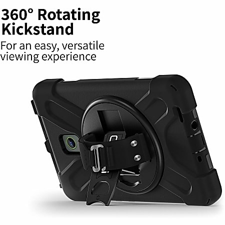 CODi Rugged Carrying Case for 8 Samsung Galaxy Tab Active3 Tablet Black ...