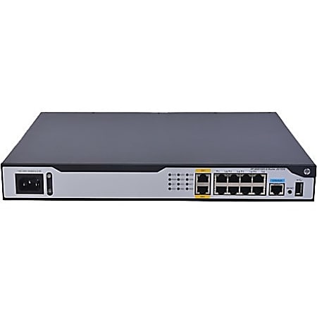 HPE MSR1003 8S AC Router 10 Ports Management Port 3 Slots Gigabit ...