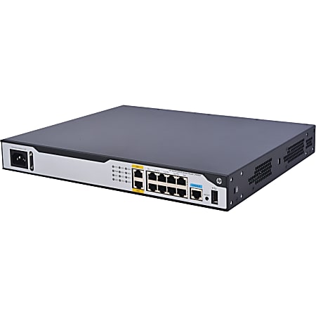 HPE MSR1003 8S AC Router 10 Ports Management Port 3 Slots Gigabit ...