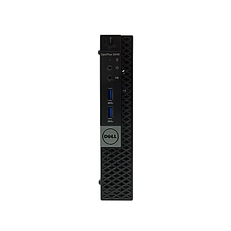 Dell Optiplex 3040 Micro Refurbished Desktop PC Intel Core i5 16GB ...
