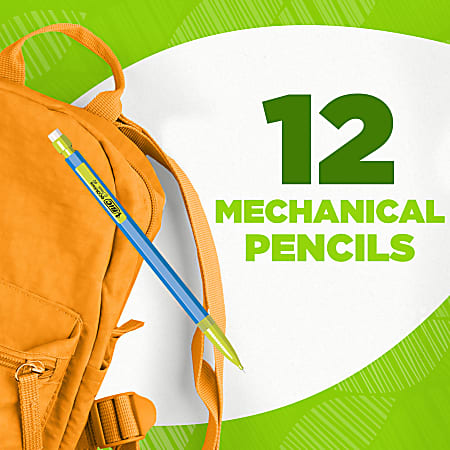 BIC Ecolutions 2 Mechanical Pencils 0.7 mm Medium Point 65percent ...