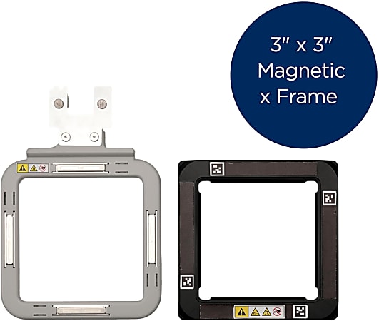 Brother Magnetic Hoop For Skitch PP1 Embroidery Machine Black SAMFP70 ...