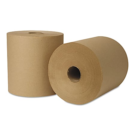 Tork Universal Hand Towel Roll Notched 1 Ply 8 x 800 ft Natural 6 ...