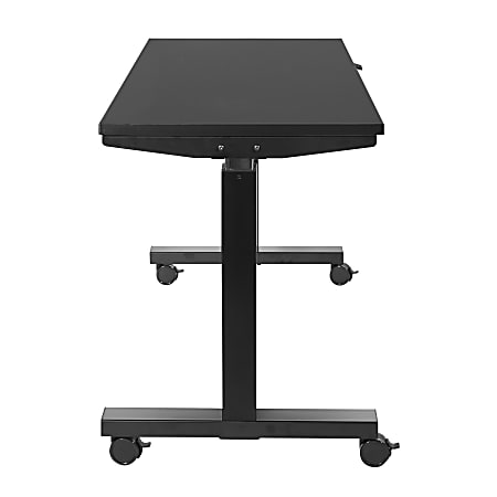 Office Star Pro Line II Pneumatic Height Adjustable Table With Locking ...