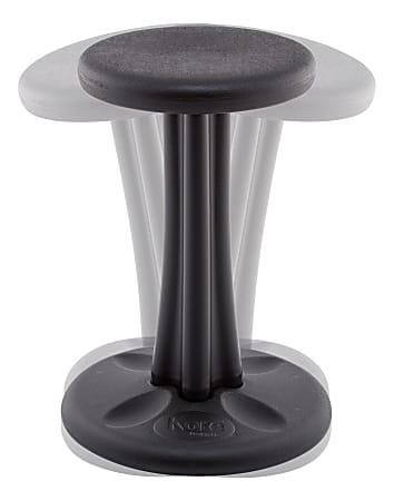 Kore Design Pre Teen Wobble Chair 18.7 Black - Office Depot