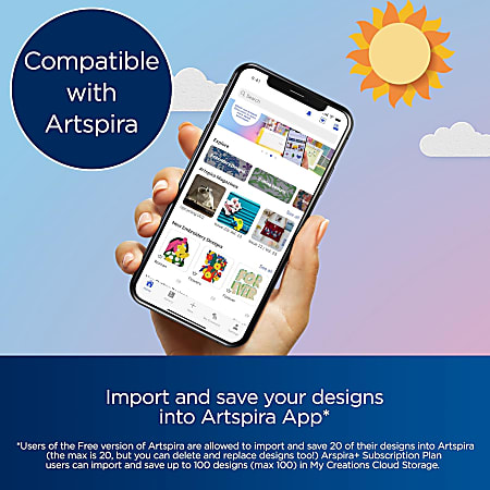 Brother LB5500 Computerized Sewing Embroidery Machine White - Office Depot