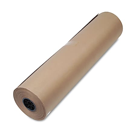 High Volume Wrapping Paper 50Lb 36W 720L Brown - Office Depot