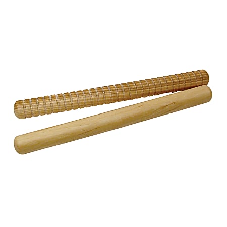 Westco Educational Products Hickory Rhythm Sticks 8 Natural 2 Sticks ...
