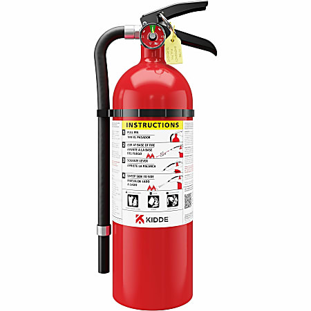 Kidde Pro 5 MP 1 Fire Extinguisher 5.50 lb Capacity A Common ...