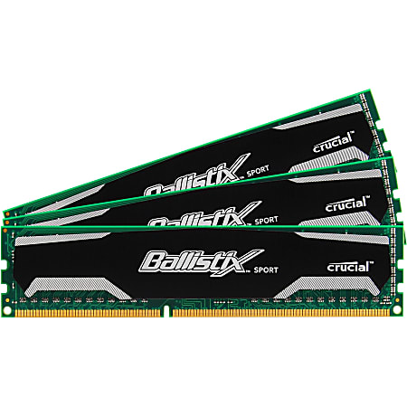 Crucial Ballistix Sport 6GB DDR3 SDRAM Memory Module - Office Depot